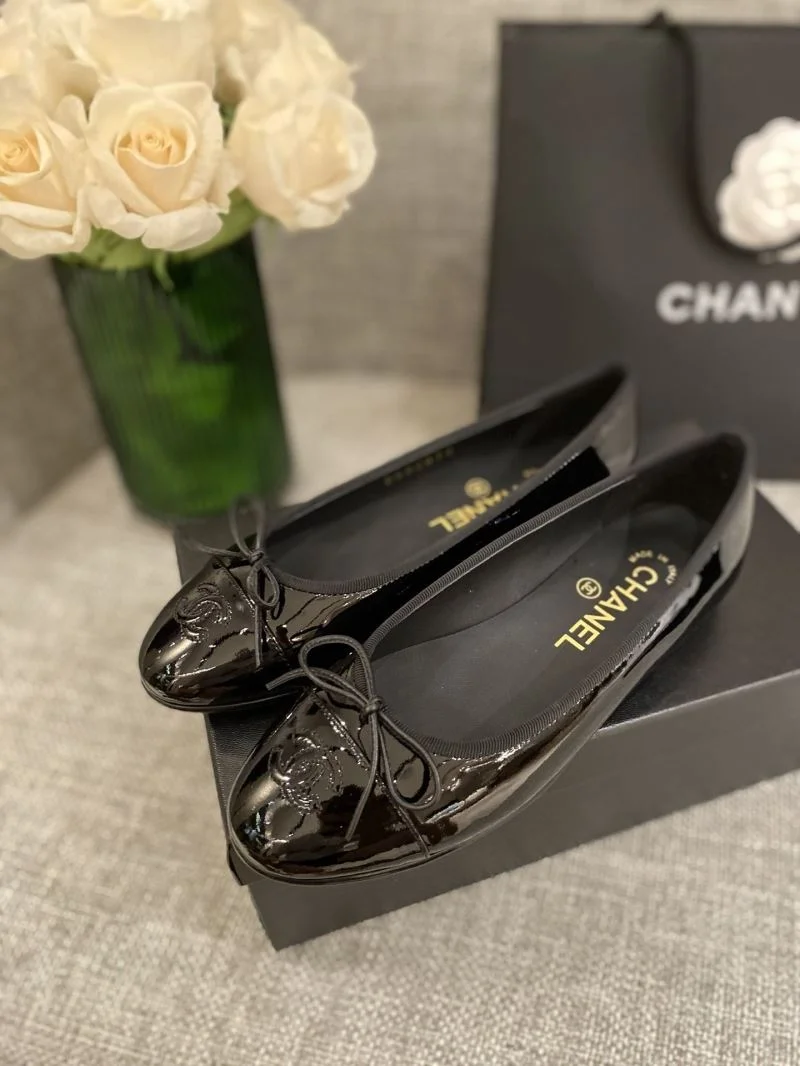 Authentic Chanel Flat Shoes