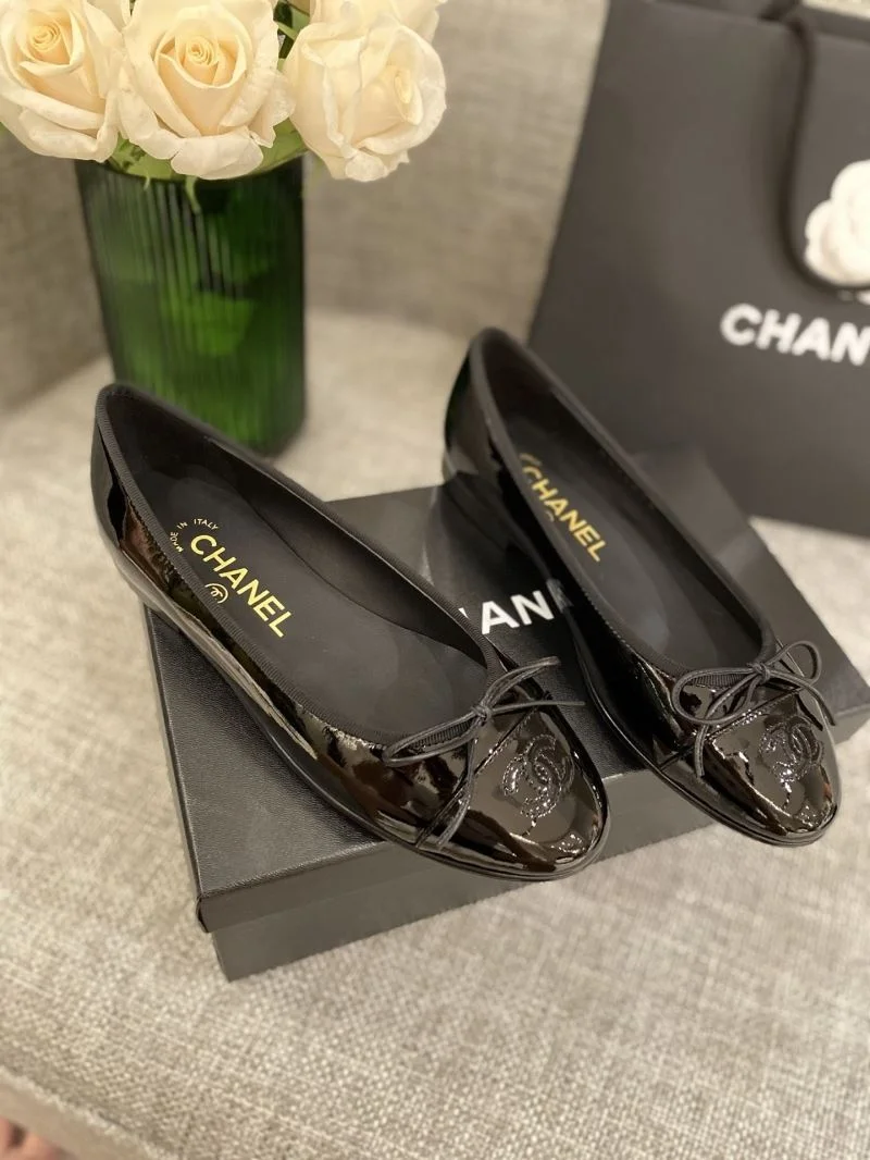 Authentic Chanel Flat Shoes