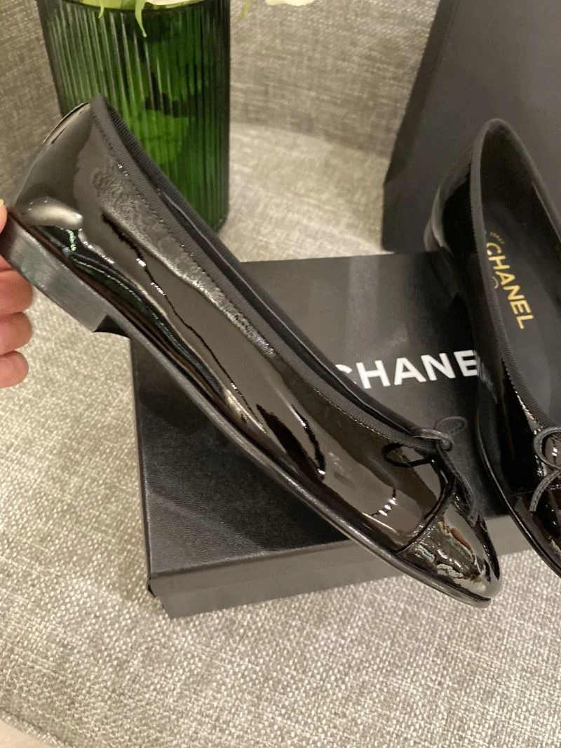 Authentic Chanel Flat Shoes