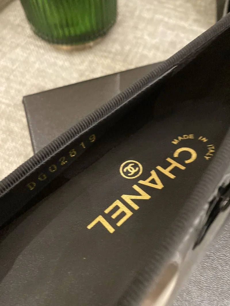 Authentic Chanel Flat Shoes