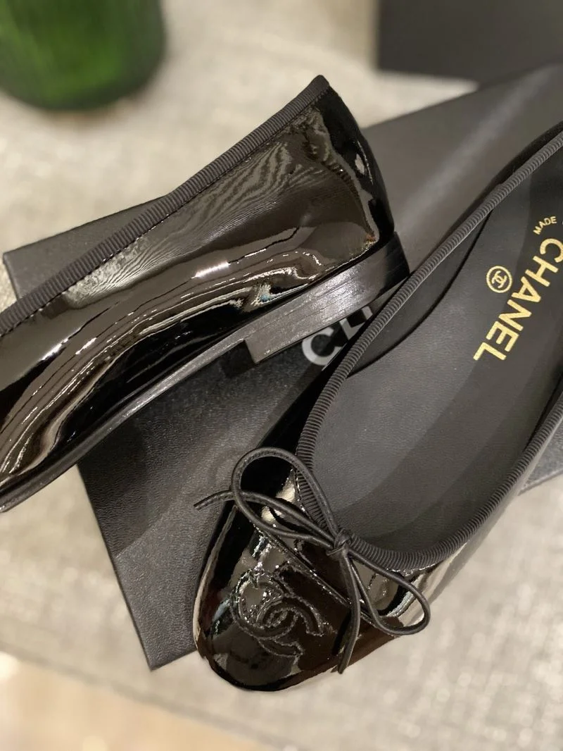 Authentic Chanel Flat Shoes