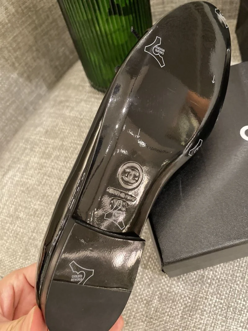 Authentic Chanel Flat Shoes