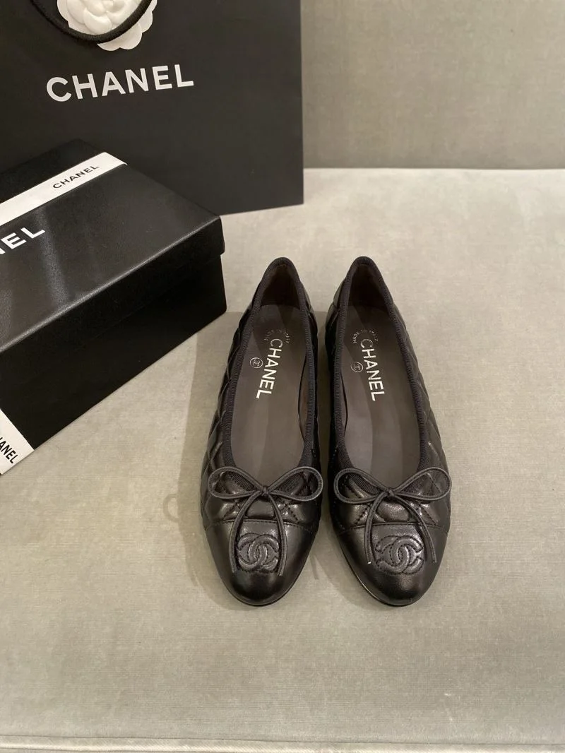 Chanel Flat Shoes