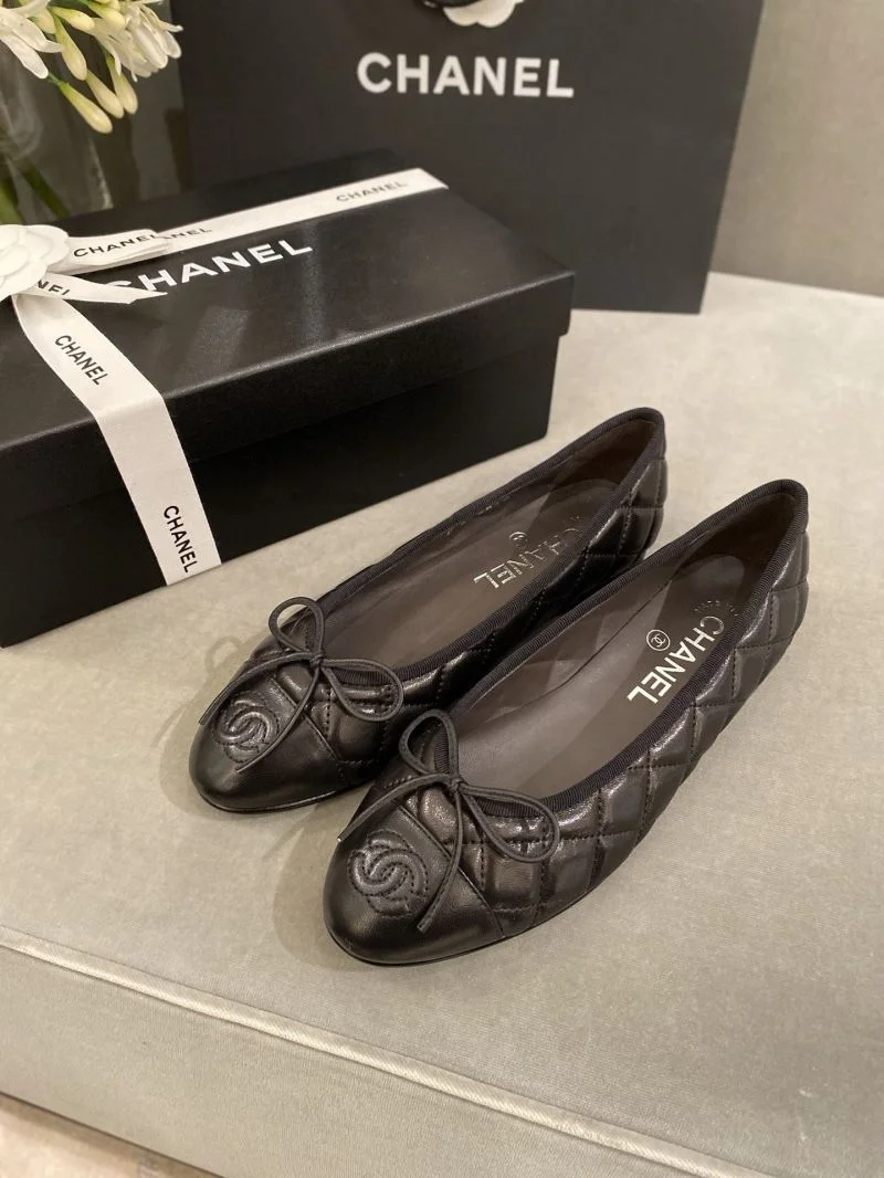 Affordable Chanel Flat Shoes