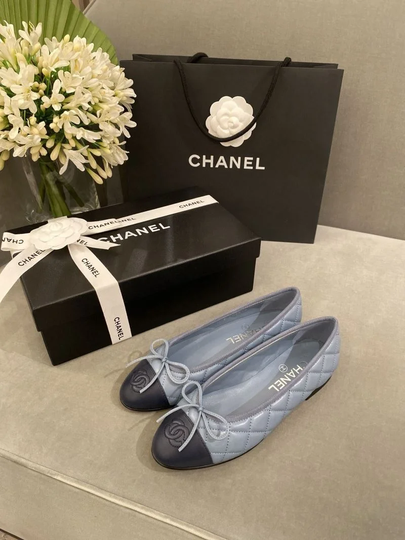 Chanel Flat Shoes