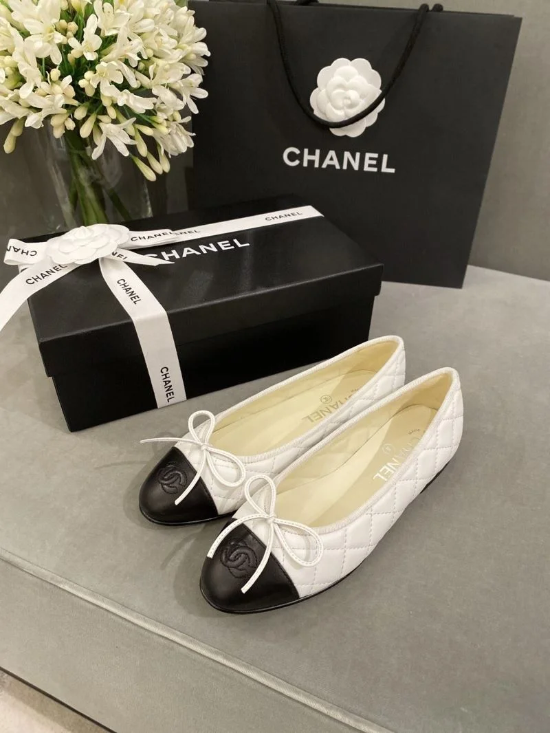 Chanel Flat Shoes