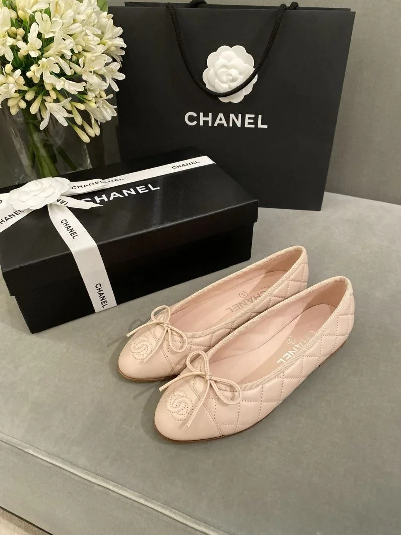 Chanel Flat Shoes