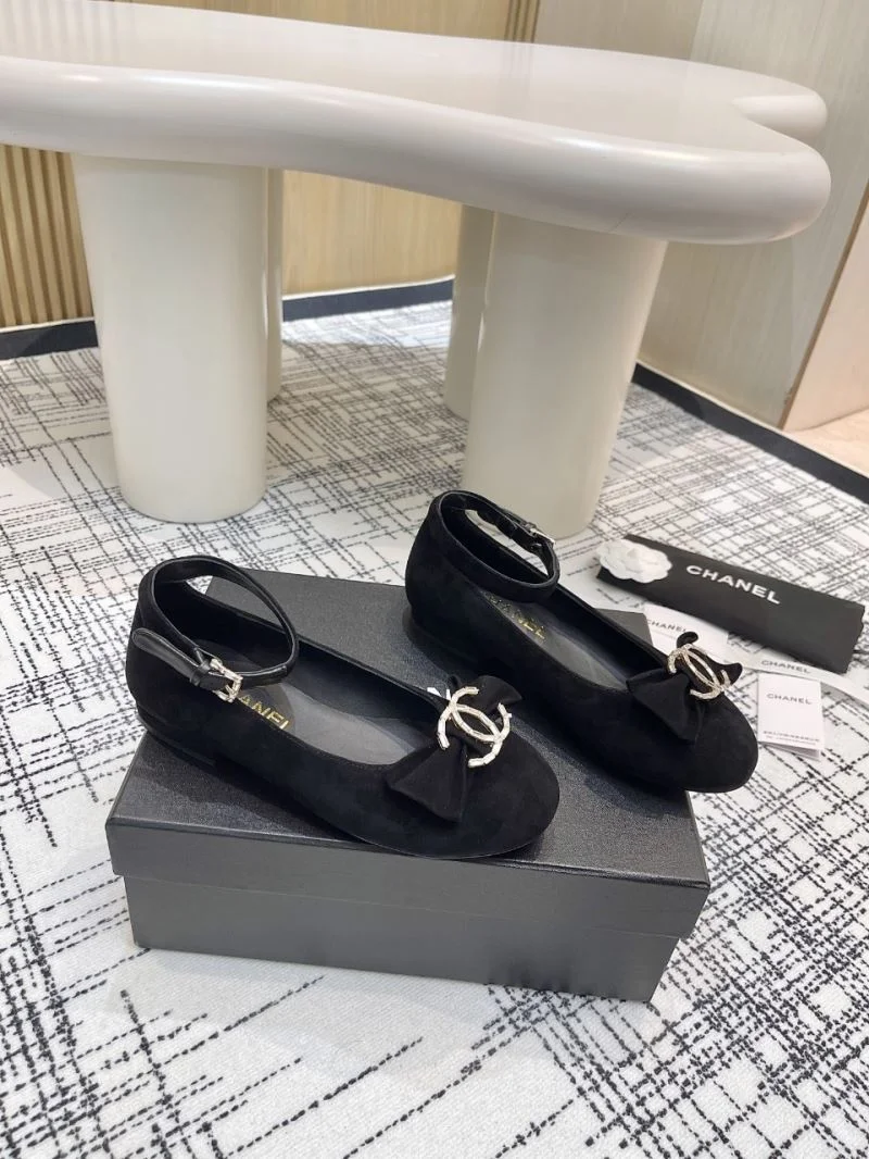 Chanel Flat Shoes