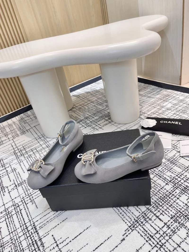 Chanel Flat Shoes