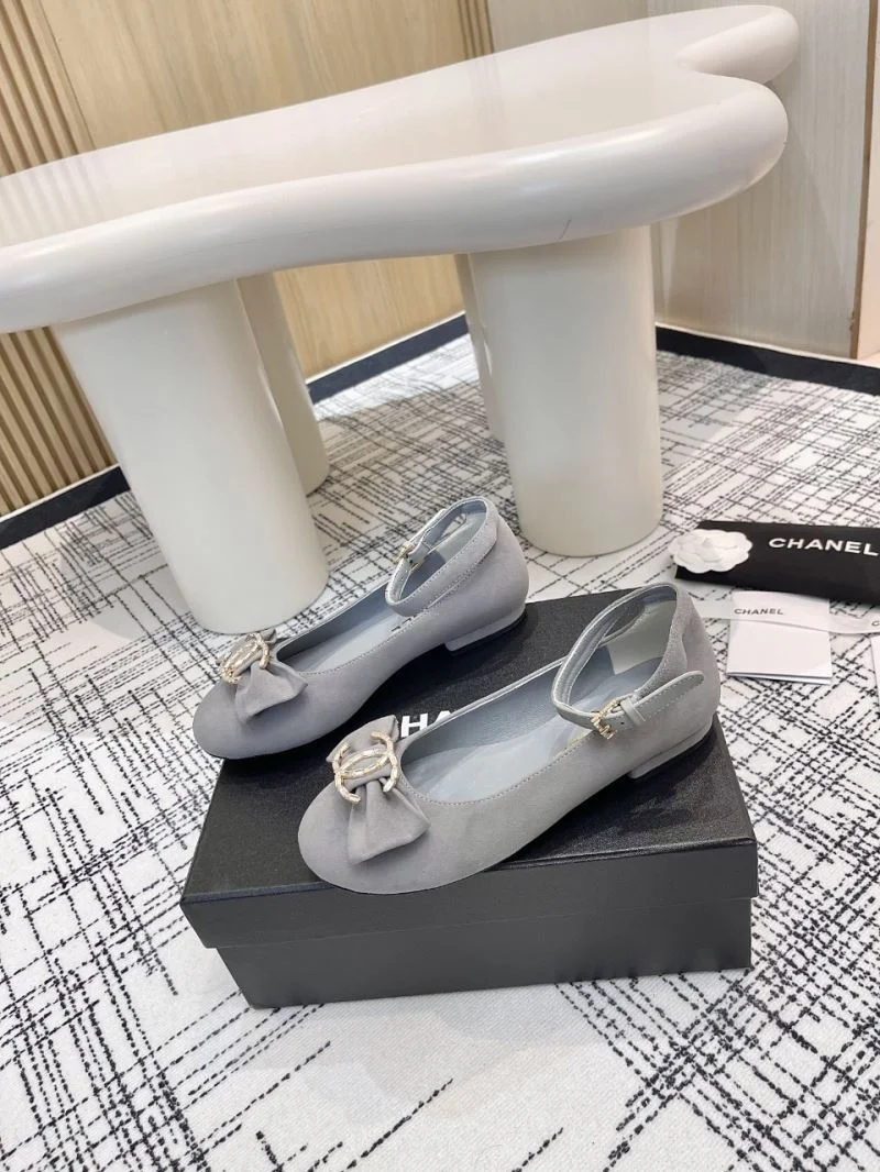 Cut-rate Chanel Flat Shoes