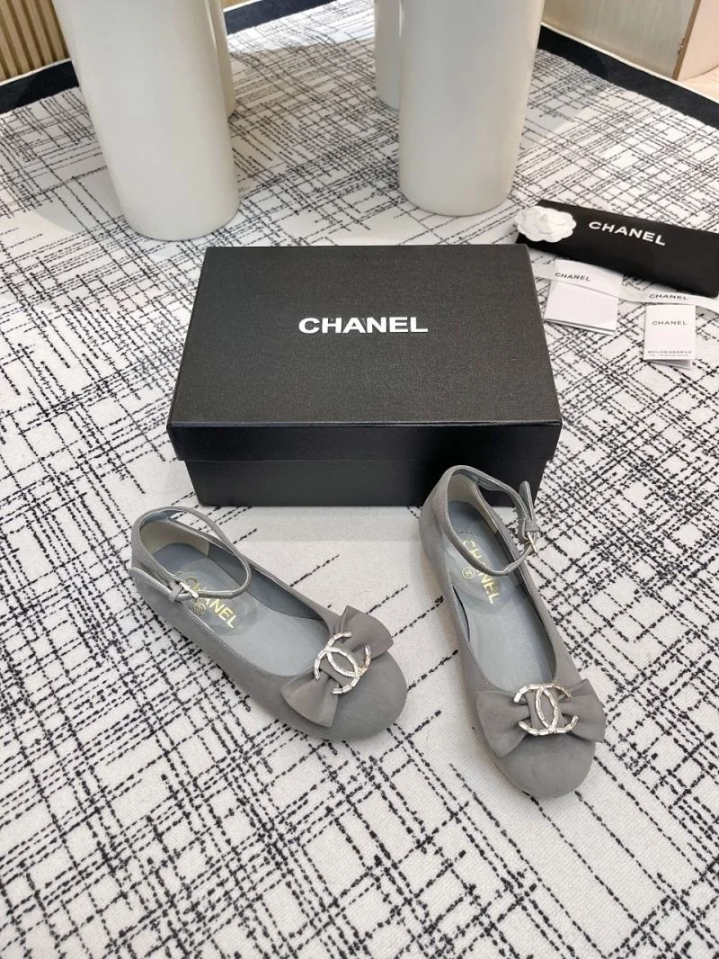 Cut-rate Chanel Flat Shoes