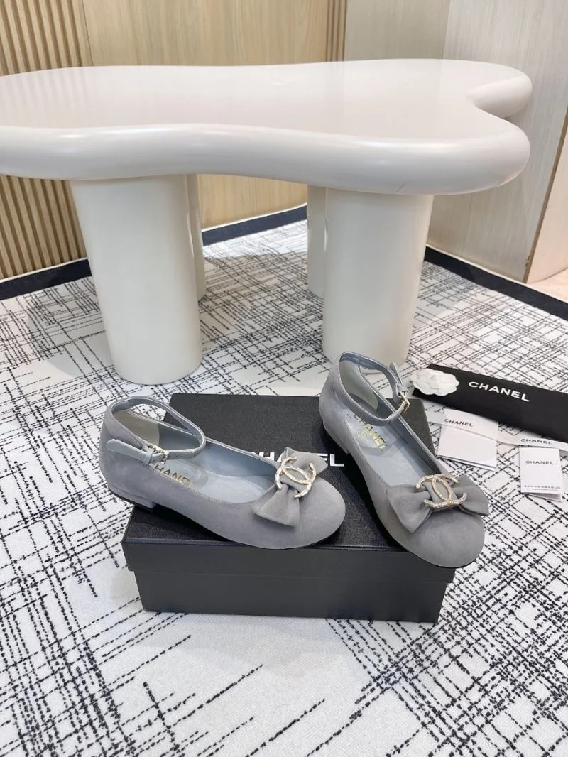 Cut-rate Chanel Flat Shoes