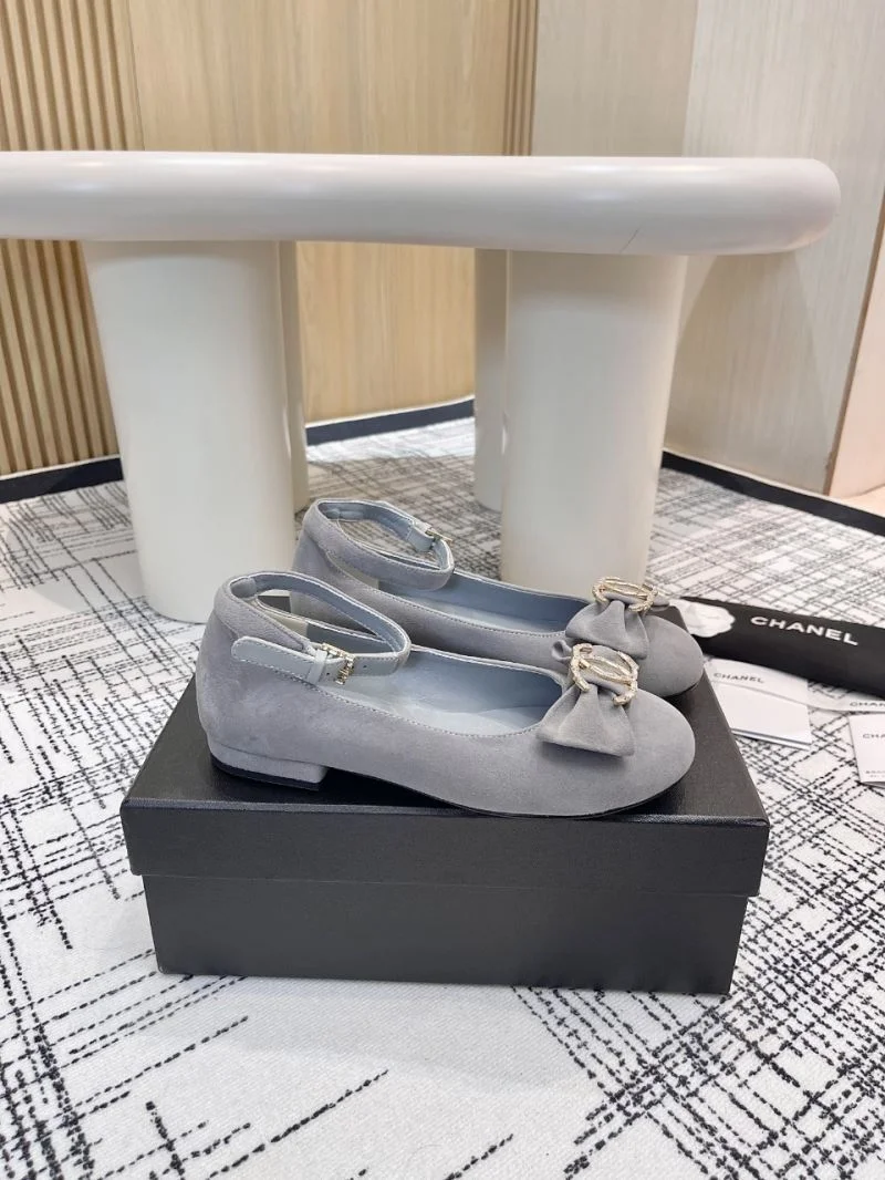 Cut-rate Chanel Flat Shoes