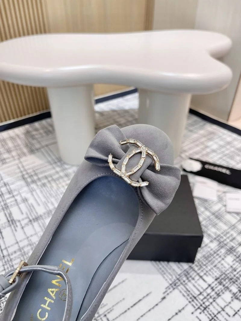 Cut-rate Chanel Flat Shoes