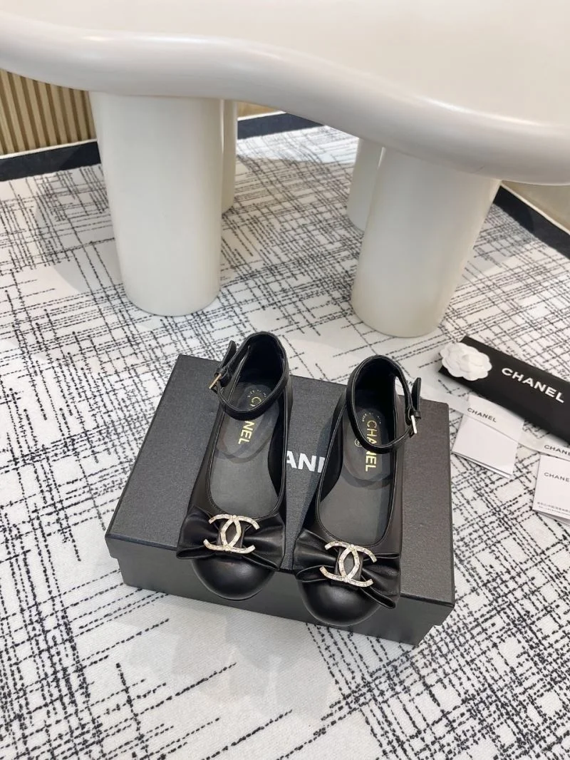 Chanel Flat Shoes