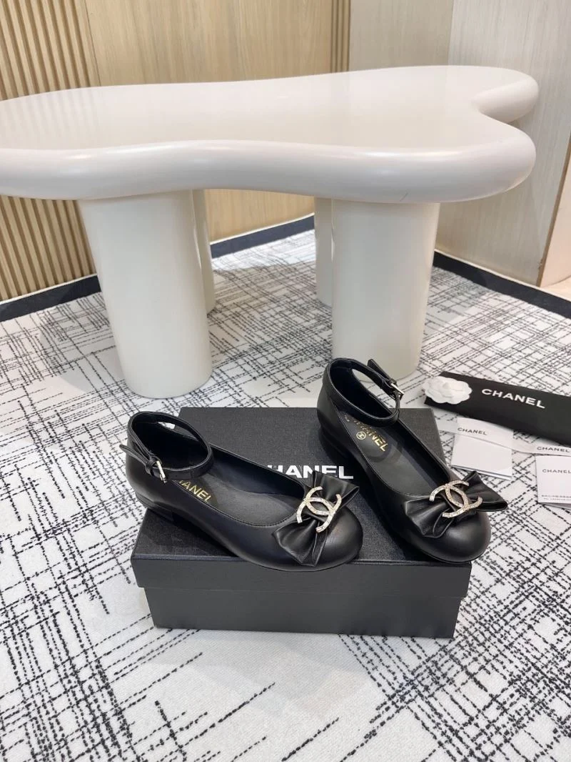 Discounted Chanel Flat Shoes