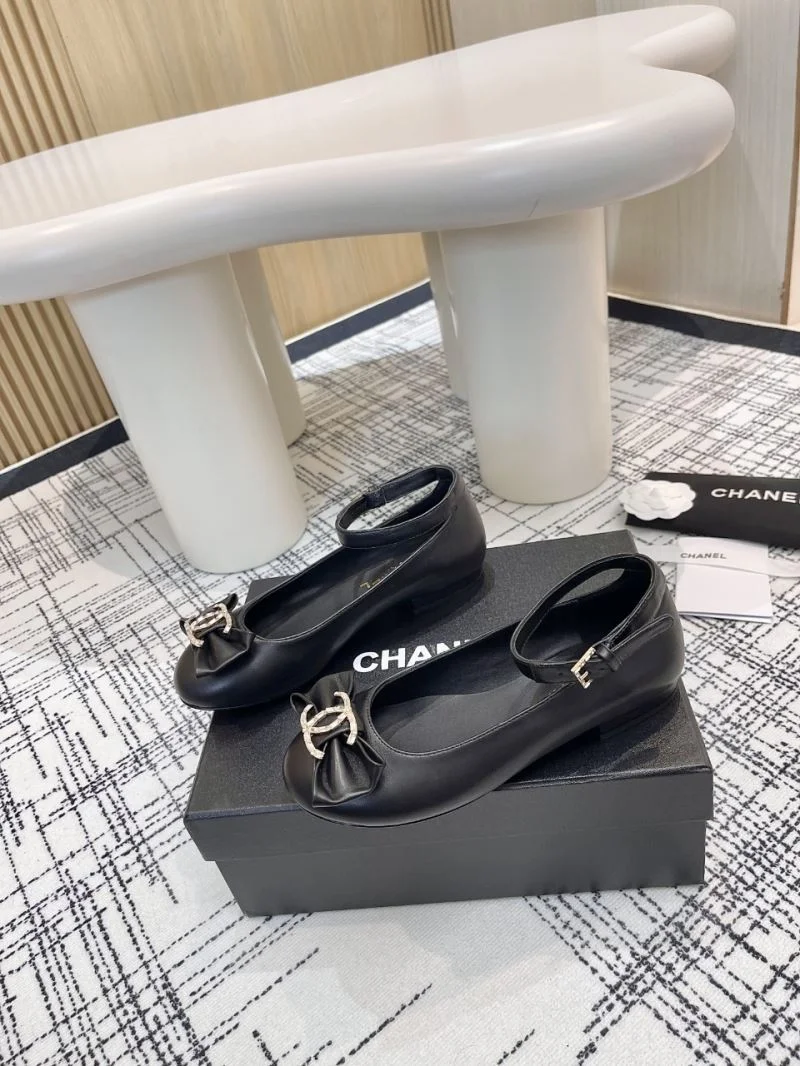 Discounted Chanel Flat Shoes