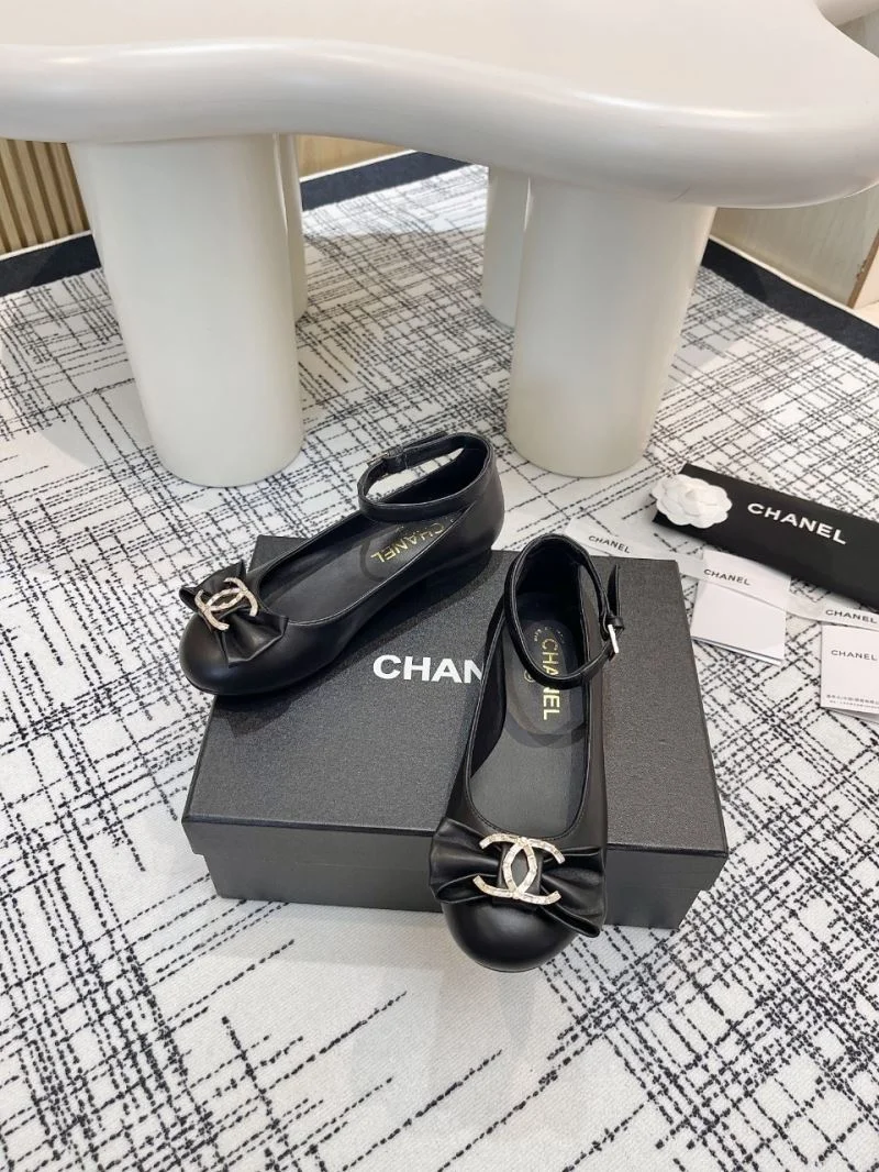 Discounted Chanel Flat Shoes