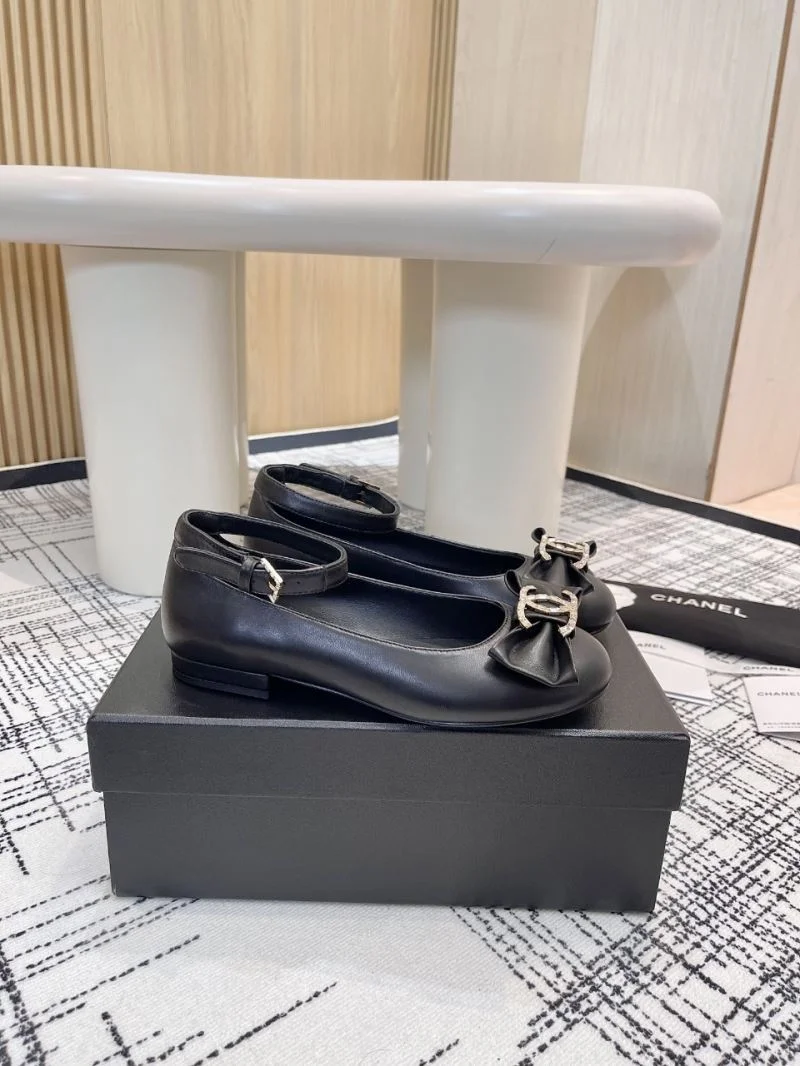 Discounted Chanel Flat Shoes