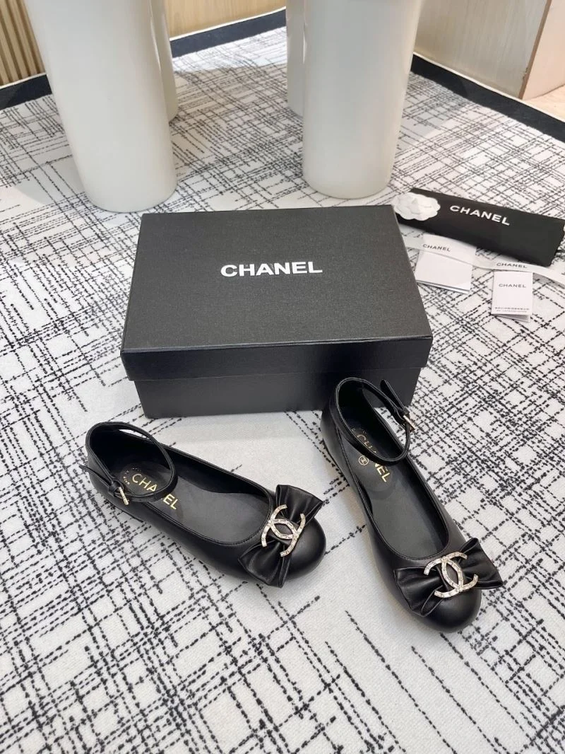 Discounted Chanel Flat Shoes