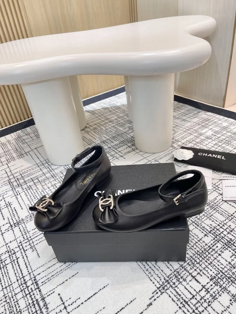 Discounted Chanel Flat Shoes