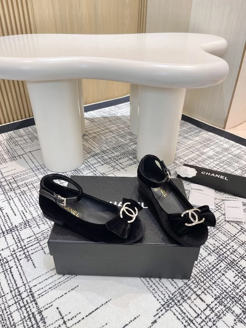 Chanel Flat Shoes