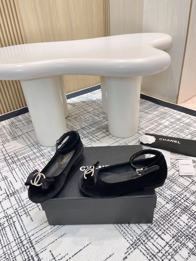 Precise copy Chanel Flat Shoes
