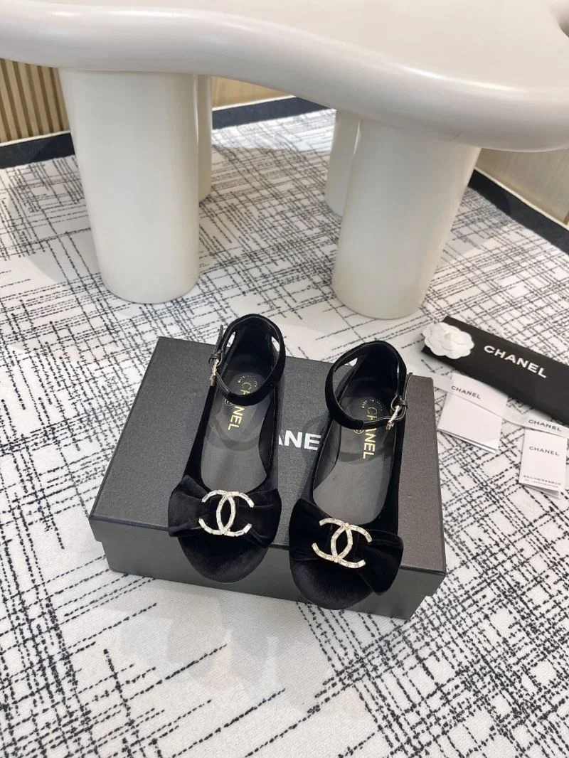 Precise copy Chanel Flat Shoes