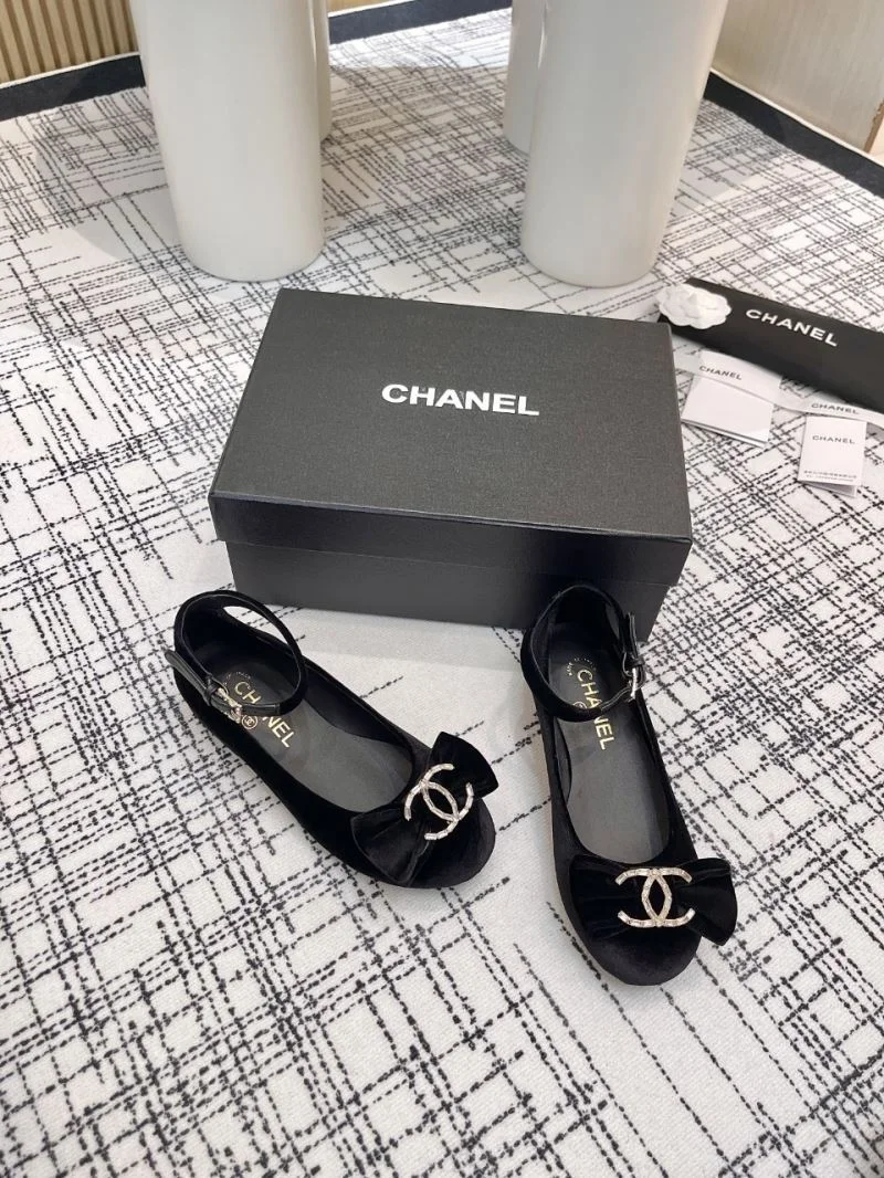Precise copy Chanel Flat Shoes