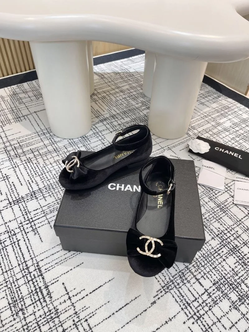 Precise copy Chanel Flat Shoes