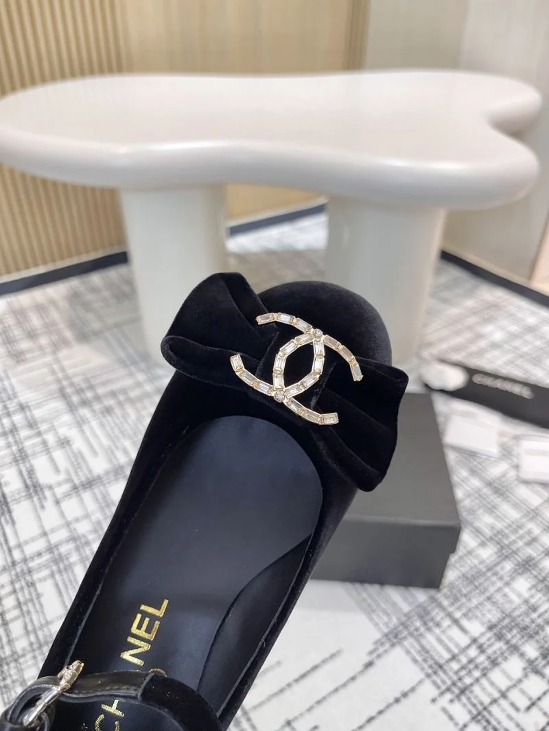 Precise copy Chanel Flat Shoes