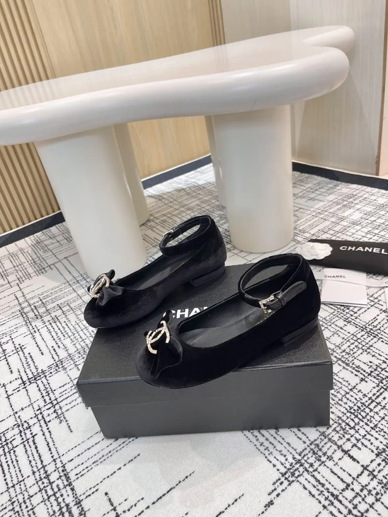 Precise copy Chanel Flat Shoes