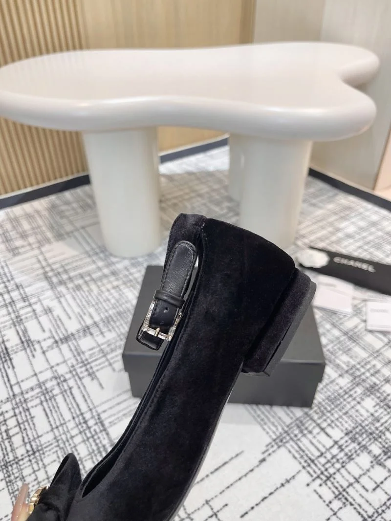 Precise copy Chanel Flat Shoes