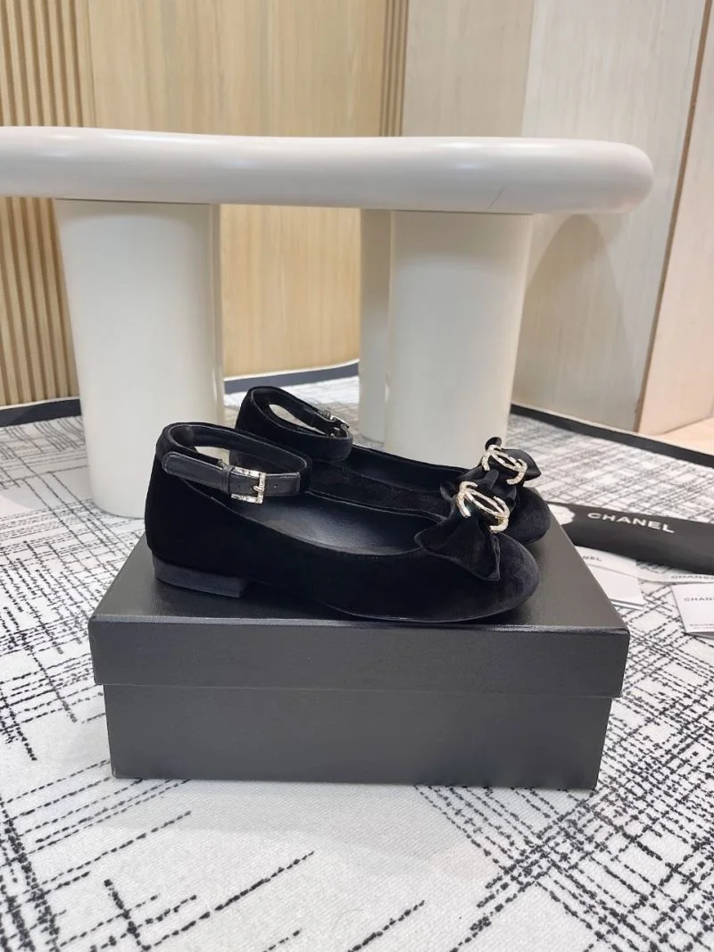 Precise copy Chanel Flat Shoes