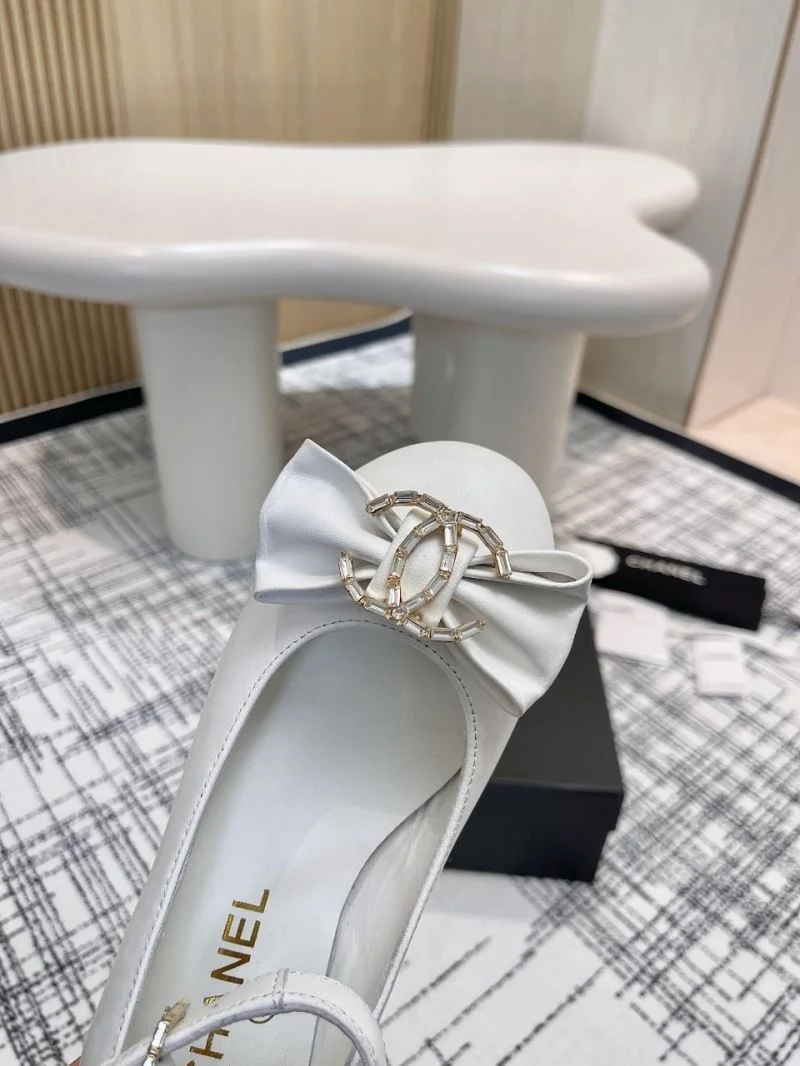 Chanel Flat Shoes