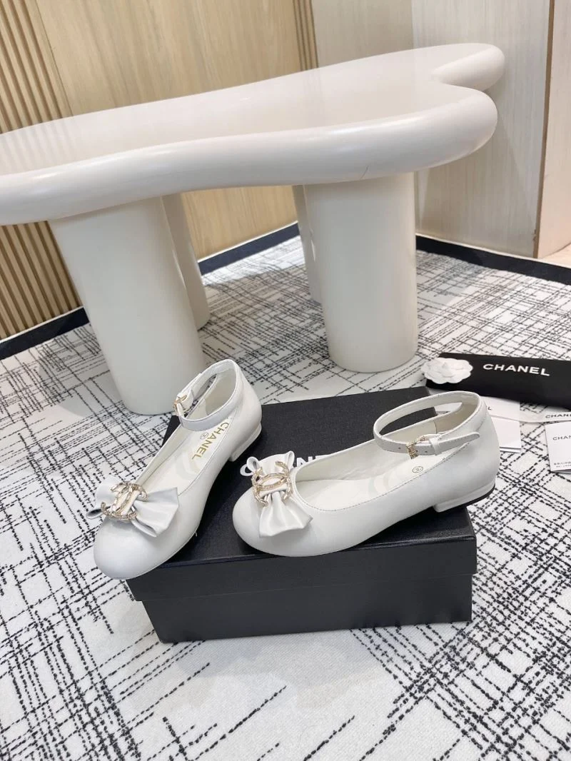 High accuracy Chanel Flat Shoes