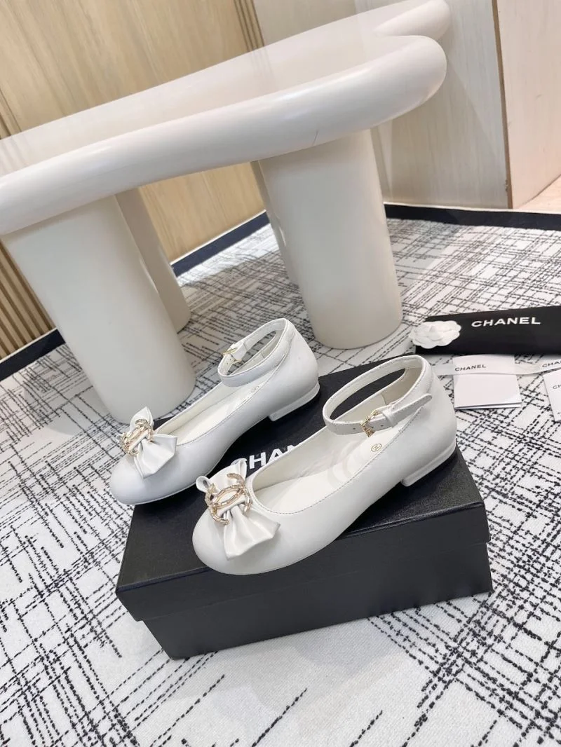 High accuracy Chanel Flat Shoes