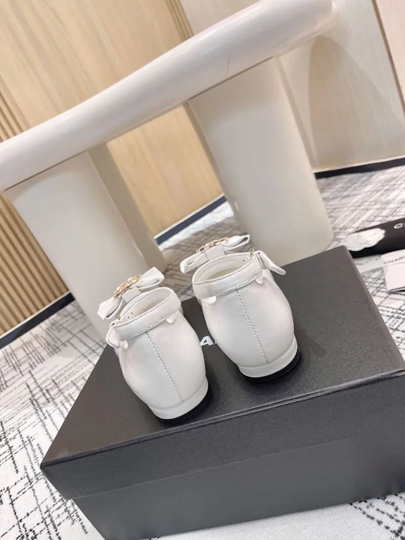 High accuracy Chanel Flat Shoes
