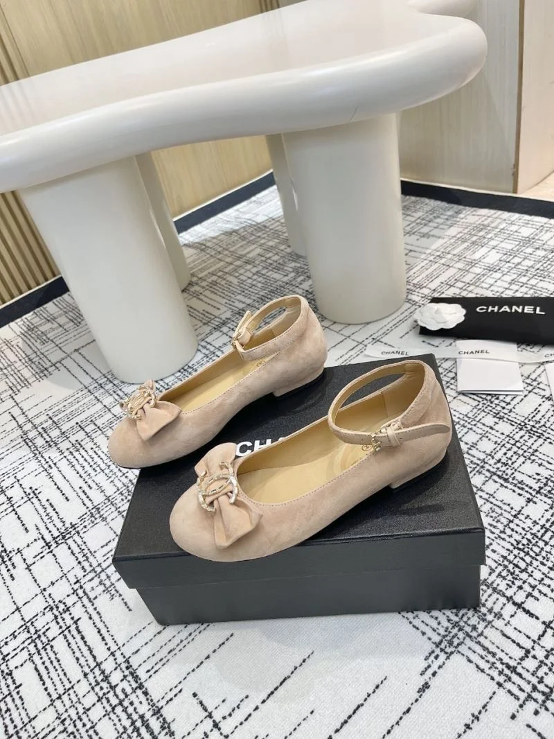 Chanel Flat Shoes