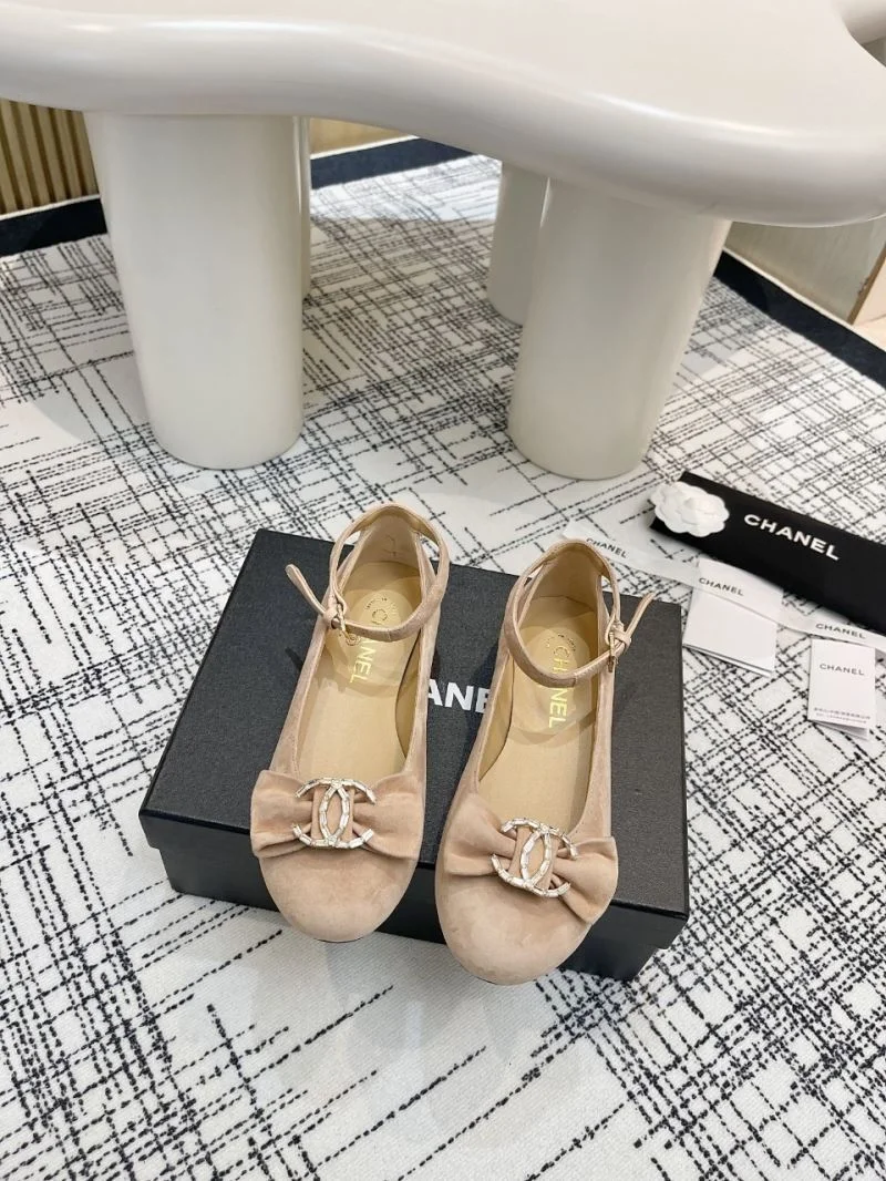 Discounted Chanel Flat Shoes