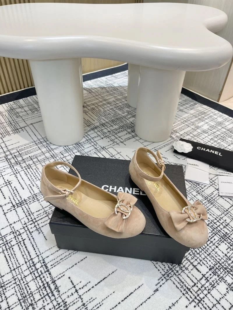 Discounted Chanel Flat Shoes