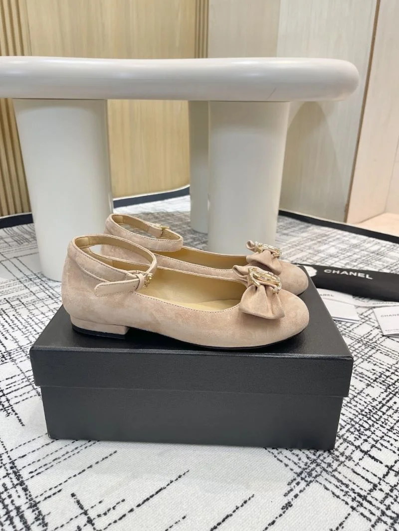 Discounted Chanel Flat Shoes