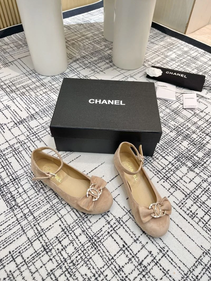 Discounted Chanel Flat Shoes