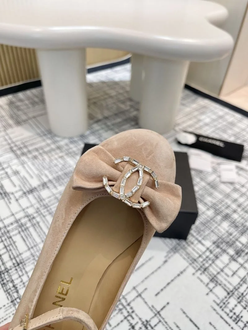 Discounted Chanel Flat Shoes