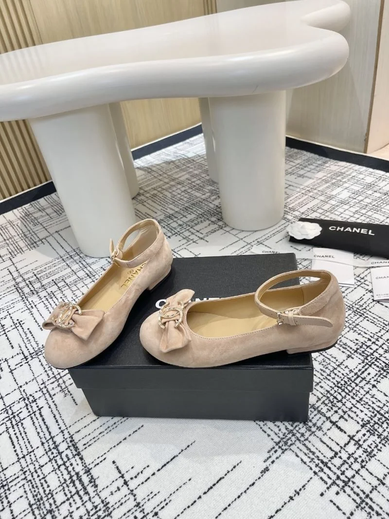 Discounted Chanel Flat Shoes
