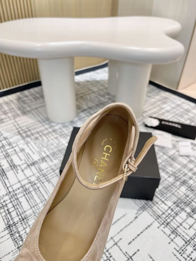 Discounted Chanel Flat Shoes