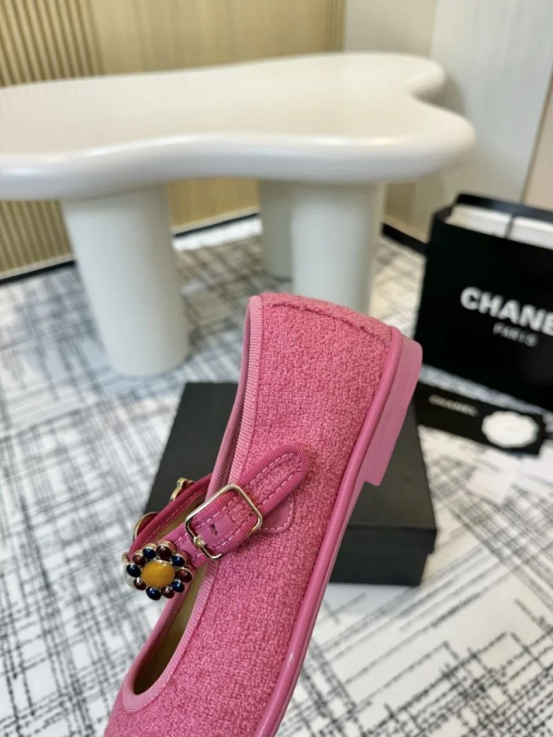 Chanel Flat Shoes
