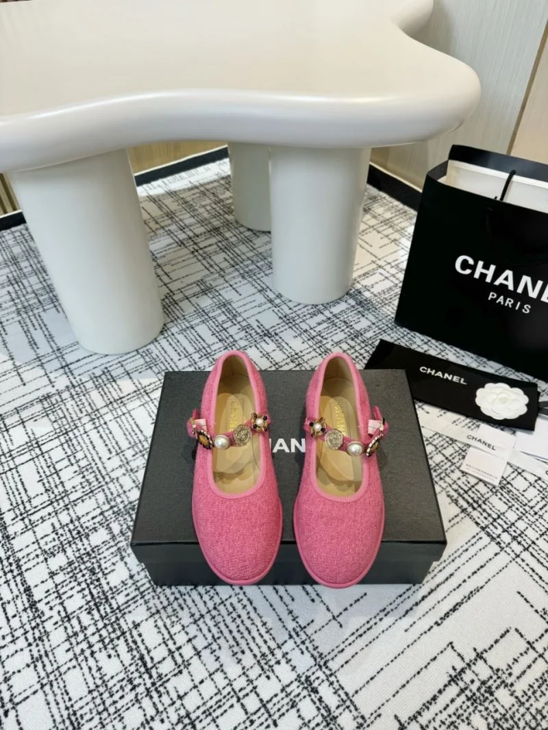 Precise copy Chanel Flat Shoes