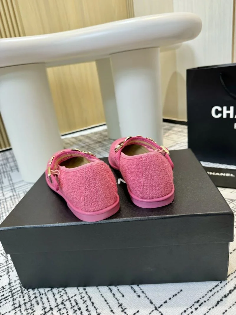 Precise copy Chanel Flat Shoes