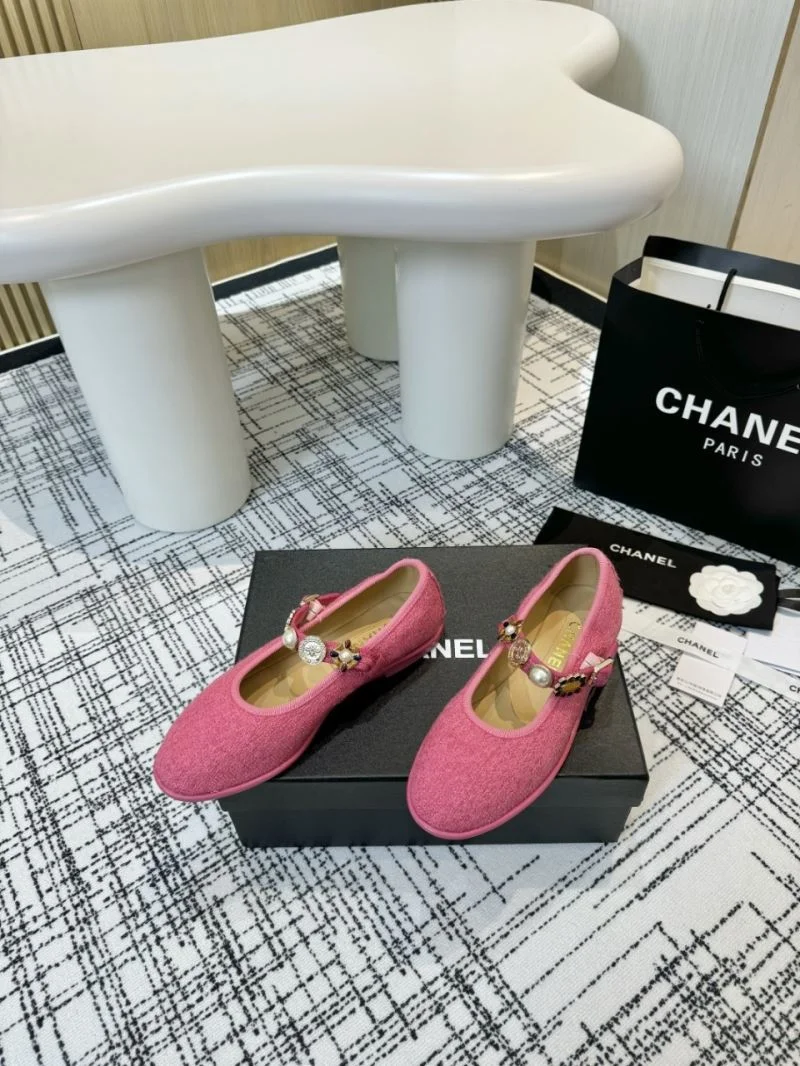 Precise copy Chanel Flat Shoes